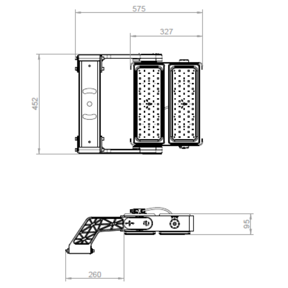 Floodlight Apollo M - APAM | Benito