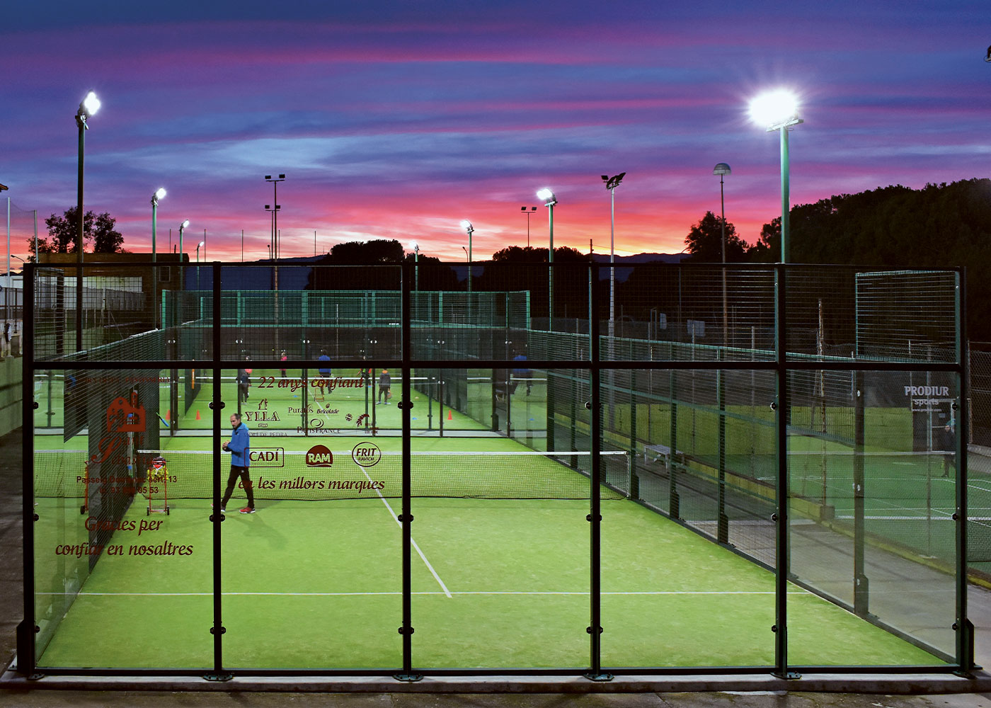 Floodlight Apollo M - APAM | Benito