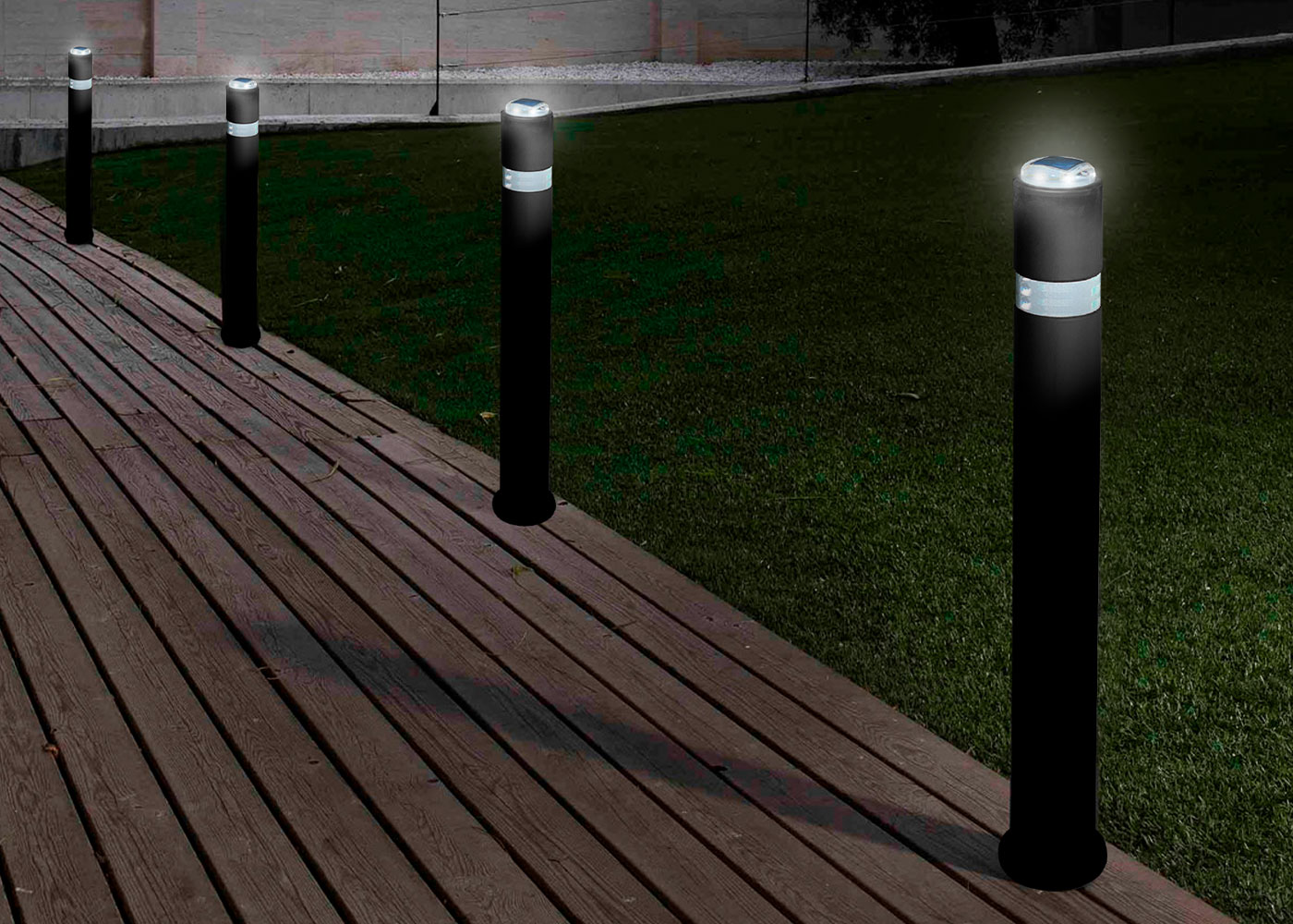 Hospitalet Flex Bollard - HFLEXLEDSOLMI | Benito
