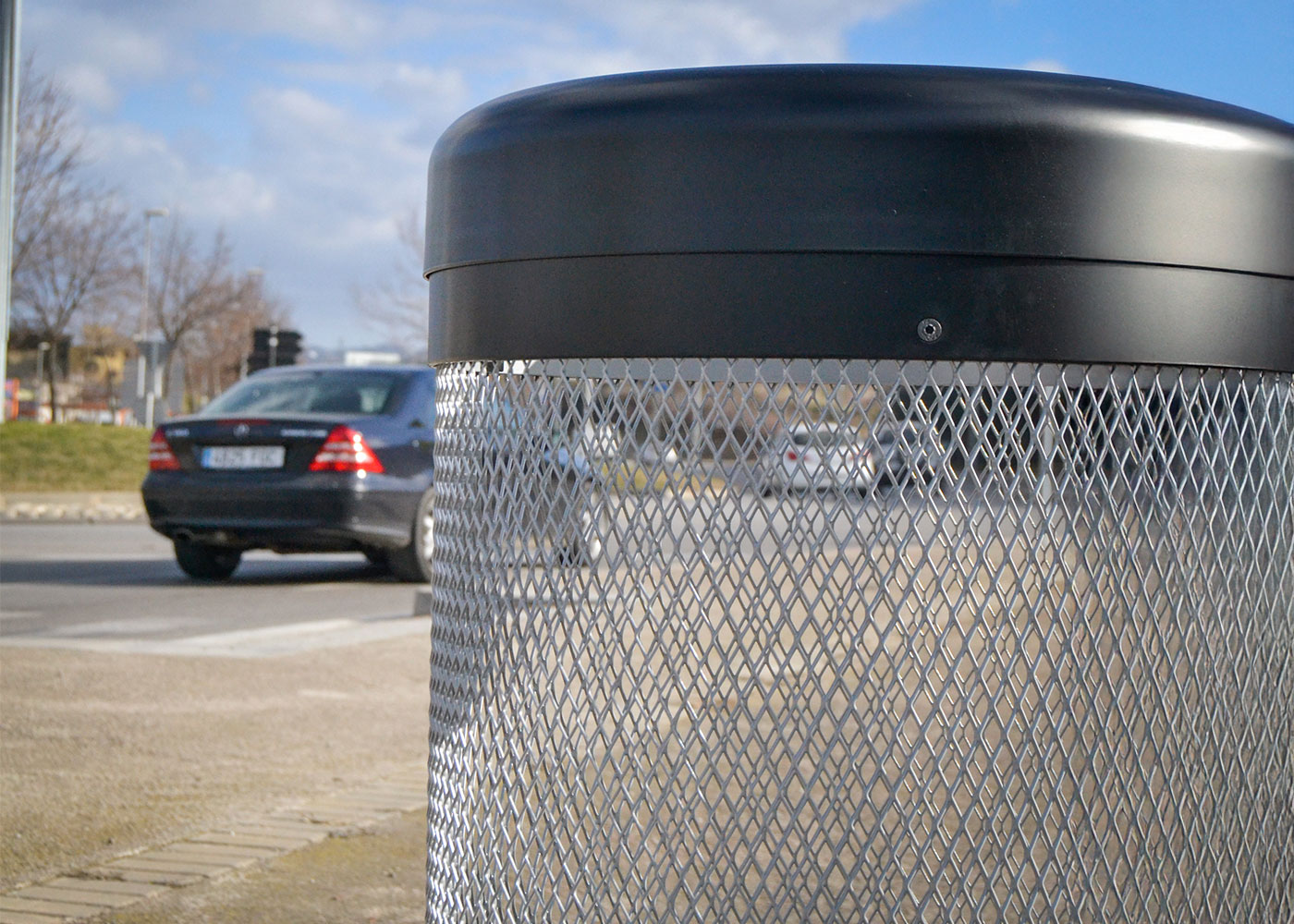 Papelera Deployee - PA638 | Benito