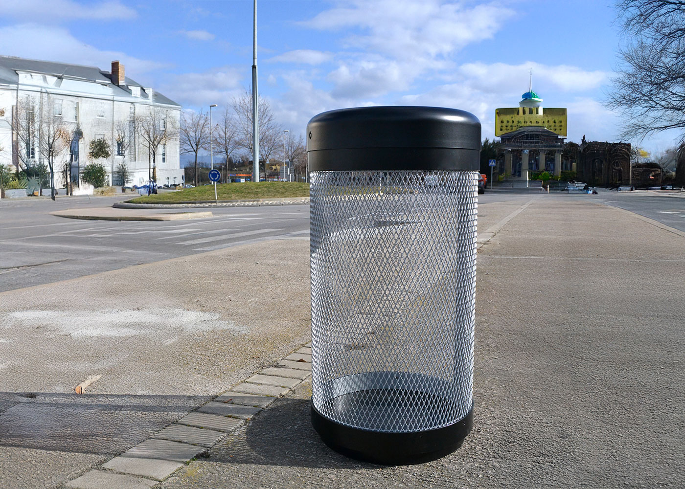 Papelera Deployee - PA638 | Benito