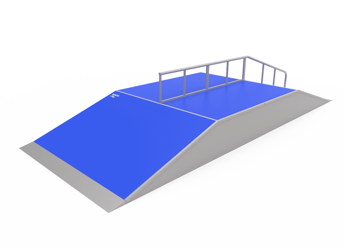 One side Curb Rail 60 - JSK9025-KBR | Benito